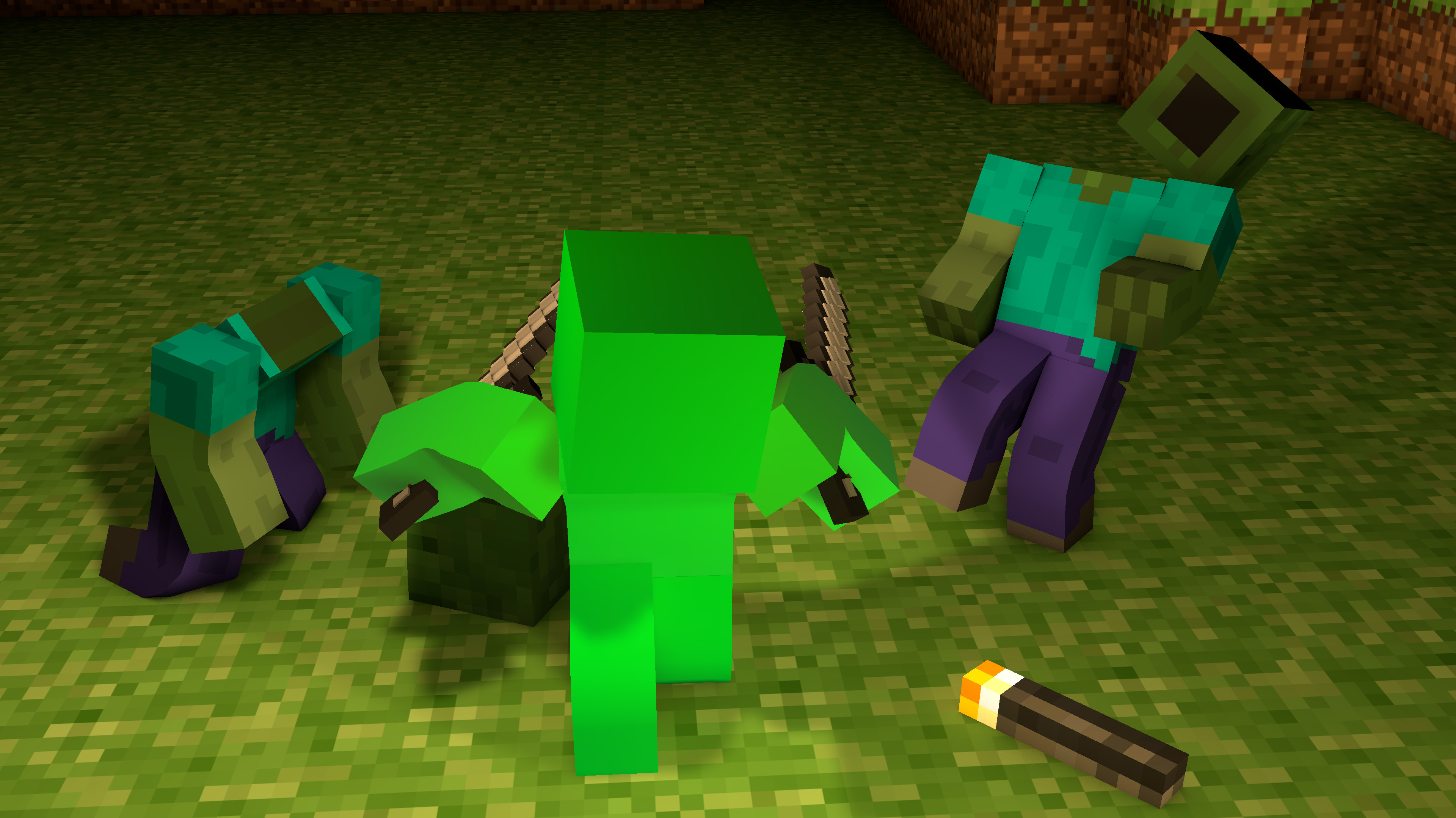 Minecraft Zombie Hintergrundbild MINECRAFT ZOMBIES CHANNEL!!! (70,000
